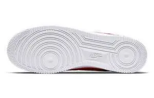 Nike Force 1 '07 Lv8 'double Air Pack' Laser Crimson - Red/black