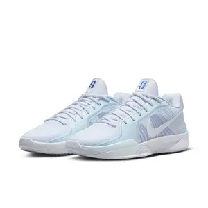 Nike Sabrina 2 "conductor" Athletic Sneakers - Grey/amber Brown/sail
