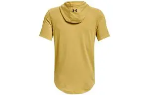 Under Armour Project Rock Terry Short Sleeve Hoodie