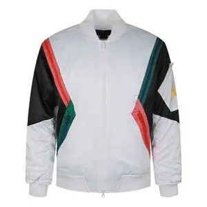 JORDAN Air Wings Ma-1 Colorblock Jacket - White