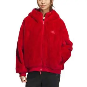 Adidas Reversible Faux Fur Hooded Jacket