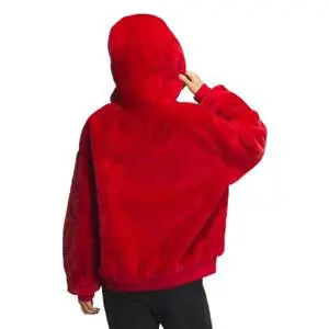 Adidas Reversible Faux Fur Hooded Jacket