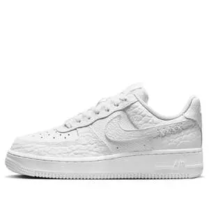 Nike Force 1 Low Lx "color Of The Month" Sneakers - White