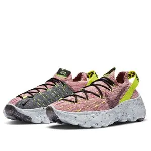 Nike Space Hippie 04 'light Arctic Pink' Casual Sneakers - Pink/white