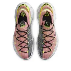 Nike Space Hippie 04 'light Arctic Pink' Casual Sneakers - Pink/white