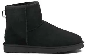 UGG Classic Mini Fleece Lined Boots - Black