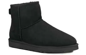 UGG Classic Mini Fleece Lined Boots - Black