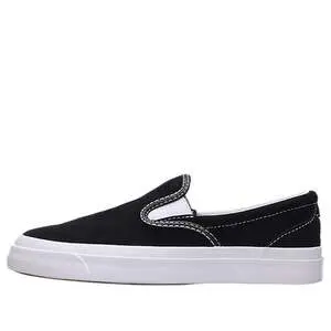 CONVERSE One Star Cc Pro Suede Slip-on Sneakers - Black/white