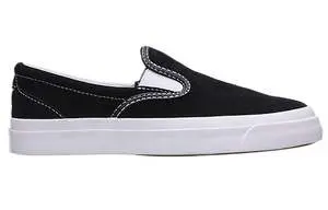 CONVERSE One Star Cc Pro Suede Slip-on Sneakers - Black/white