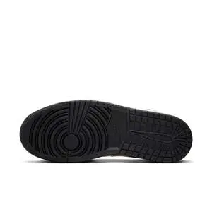 JORDAN 1 Mid Se "tartan Swoosh - Black/brown/red