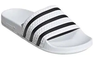 Adidas Adilette Slide - White/core Black