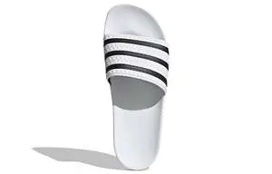 Adidas Adilette Slide - White/core Black