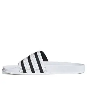 Adidas Adidas Adilette Slide White/core Black