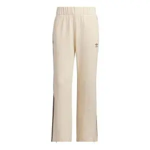 Adidas Flared Tracksuit Bottoms - Beige