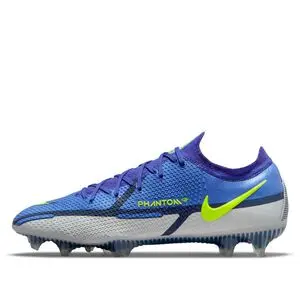 Nike Phantom Gt2 Elite Fg - Blue/silver/volt