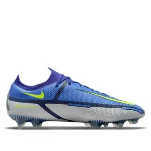 Nike Phantom Gt2 Elite Fg - Blue/silver/volt
