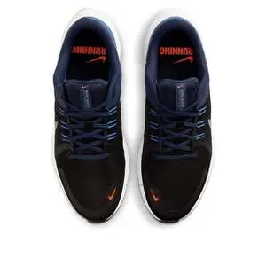 Nike Quest 4 Low Top Athletic Sneakers - Black/blue/white