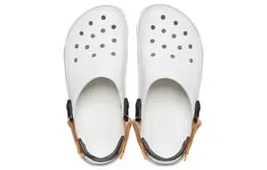 CROCS Classic Clog Beach Sandals - White