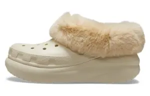 CROCS Furever Crush Shoe Clogs - White