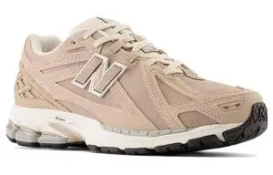 NEW BALANCE 1906r "khaki Suede" Sneakers - Cream/brown