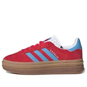 Adidas Gazelle Bold Sneakers - Active Pink/semi Blue Burst/cloud White