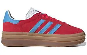 Adidas Gazelle Bold Sneakers - Active Pink/semi Blue Burst/cloud White