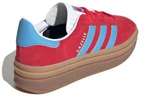 Adidas Gazelle Bold Sneakers - Active Pink/semi Blue Burst/cloud White