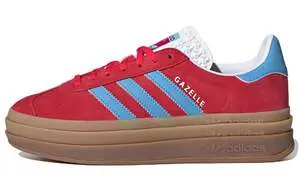 Adidas Gazelle Bold Sneakers - Active Pink/semi Blue Burst/cloud White