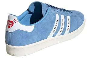 Adidas Human Made X Campus "light Blue - Blue/white