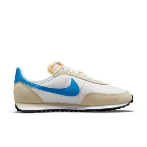 Nike Waffle Trainer 2 Sneakers - White/blue