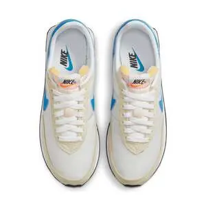 Nike Waffle Trainer 2 Sneakers - White/blue