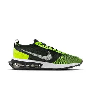 Nike Max Flyknit Racer Sneakers - Volt/black/white