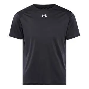 Under Armour Round Neck Training Short Sleeve T-shirt - Black