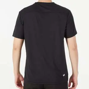 Under Armour Round Neck Training Short Sleeve T-shirt - Black