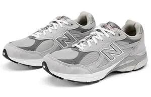 NEW BALANCE 990v3 Made In Usa Sneakers - Grey