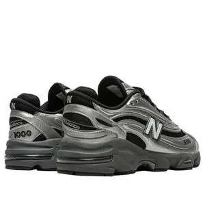 NEW BALANCE 1000 Sneakers - Black/silver Metallic