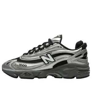 NEW BALANCE 1000 Sneakers - Black/silver Metallic