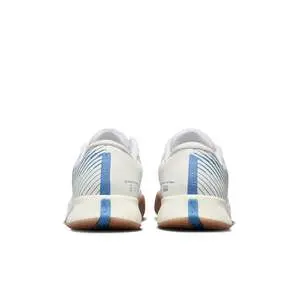 Nike Court Air Zoom Vapor Pro 2 Hard Court Sneakers - White/blue