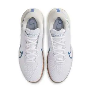 Nike Court Air Zoom Vapor Pro 2 Hard Court Sneakers - White/blue