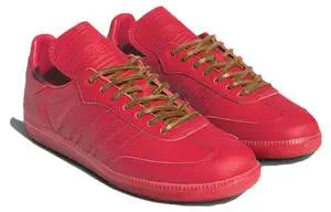 Adidas Samba X Pharrell Humanrace 'red' Sneakers - Red/brown