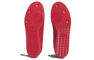 Adidas Samba X Pharrell Humanrace 'red' Sneakers - Red/brown