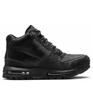 Nike Max Goadome Pony Hair Sneakers - Black