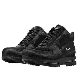 Nike Max Goadome Pony Hair Sneakers - Black