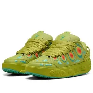 PUMA Lamelo Ball Lafranc 'heatmap' Sneakers - Green/green/red