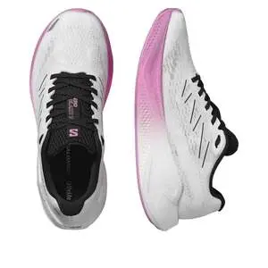 SALOMON Aero Blaze 3 Sneakers - White/black/cyclamen
