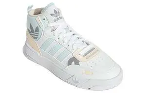 Adidas Post Up Mid Top Sneakers - Light Blue/grey/cloud White