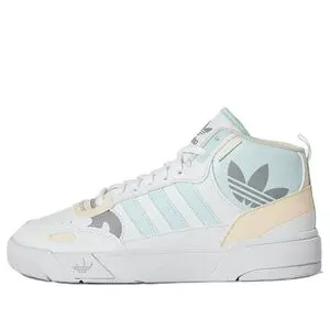 Adidas Post Up Mid Top Sneakers - Light Blue/grey/cloud White