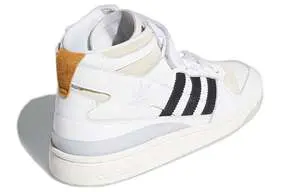 Adidas X Ivy Park Forum Mid Sneakers - White/black