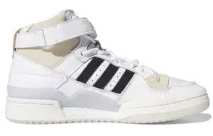 Adidas X Ivy Park Forum Mid Sneakers - White/black