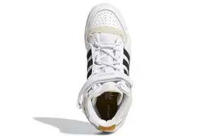 Adidas X Ivy Park Forum Mid Sneakers - White/black